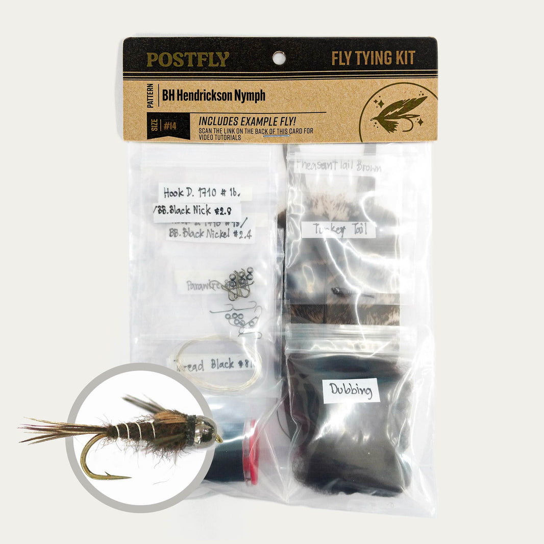 Fly Tying Trout – Postfly