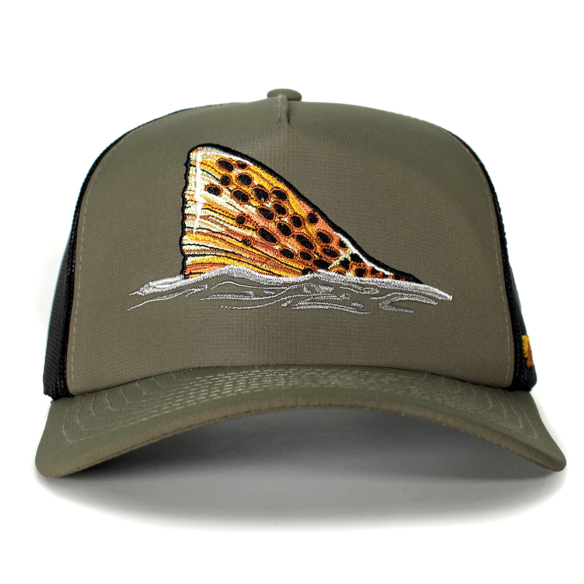 Brown Trout Tail Mesh Back 5-Panel – Postfly