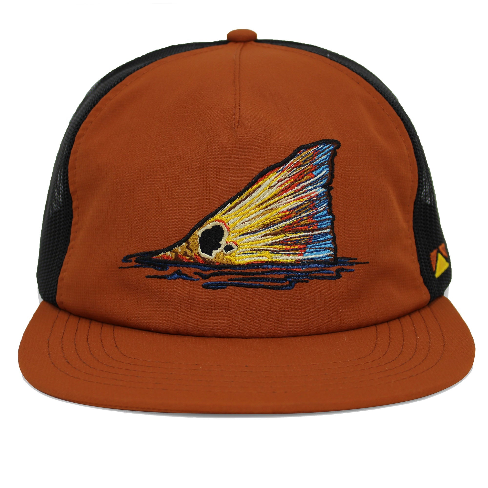 Redfish Tail Mesh Back Performance Hat – Postfly