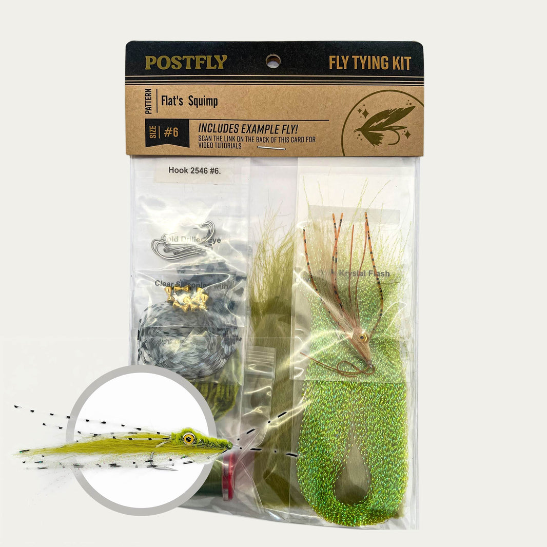Fly Tying Kits – Postfly