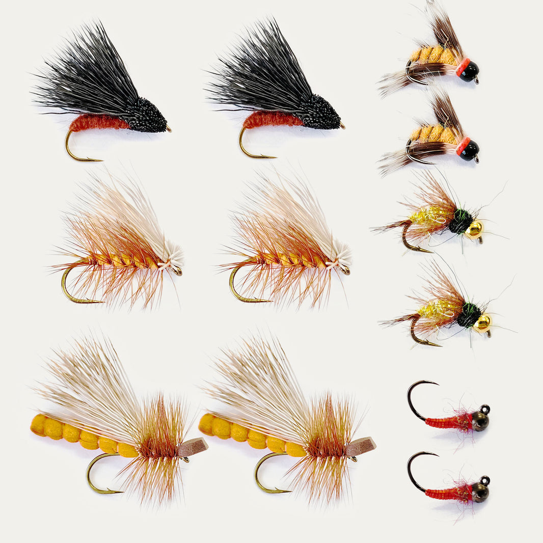 2025 Trout Fly Fishing Advent Calendar – Postfly