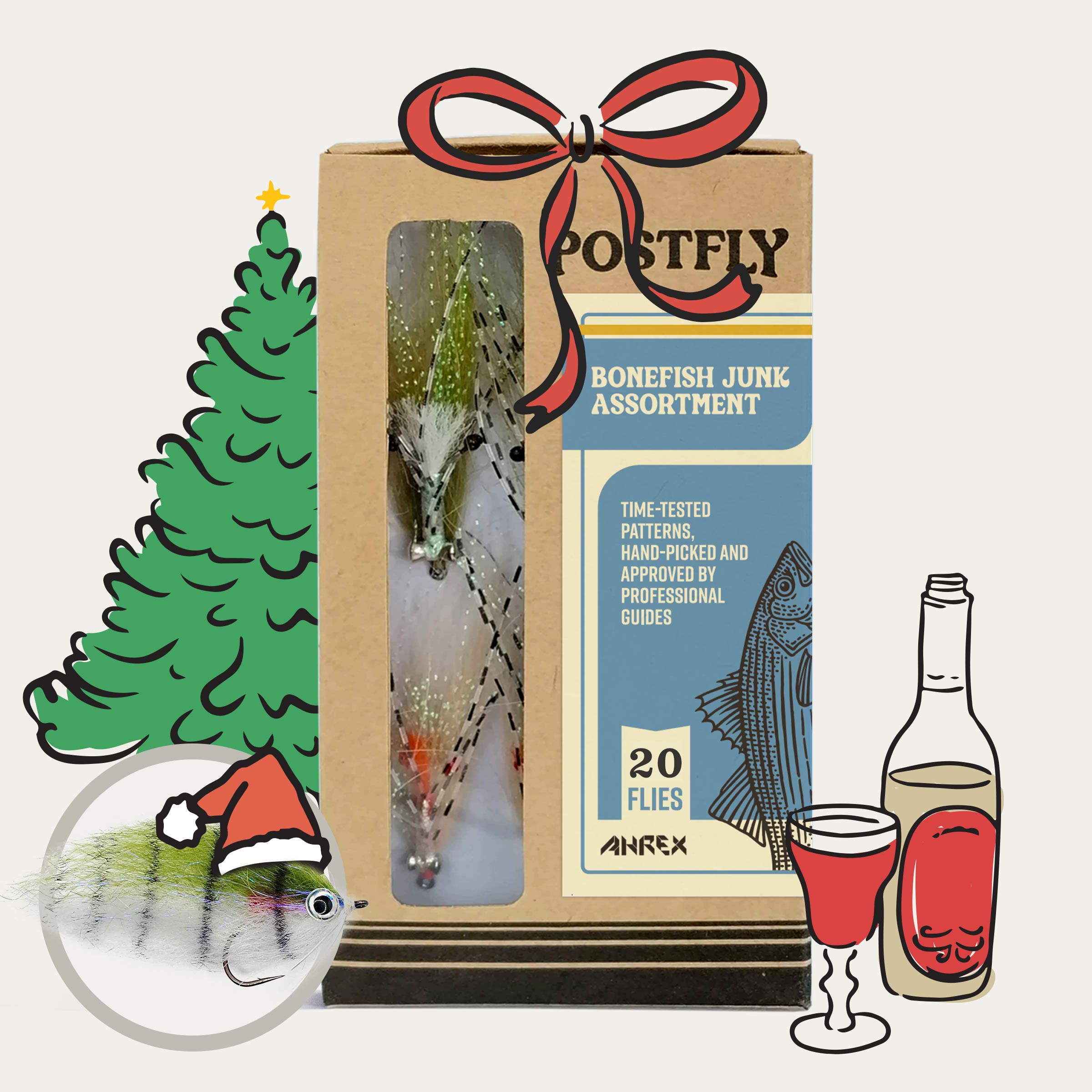 Ultimate Saltwater Fly Assortment Gift Bundle – Postfly